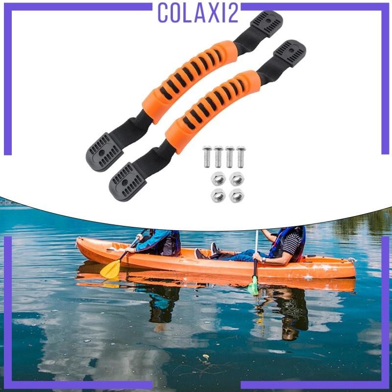 [Colaxi2] 2Pcs Kayak Handles, Kayak Carry Replacement Handles, with ...