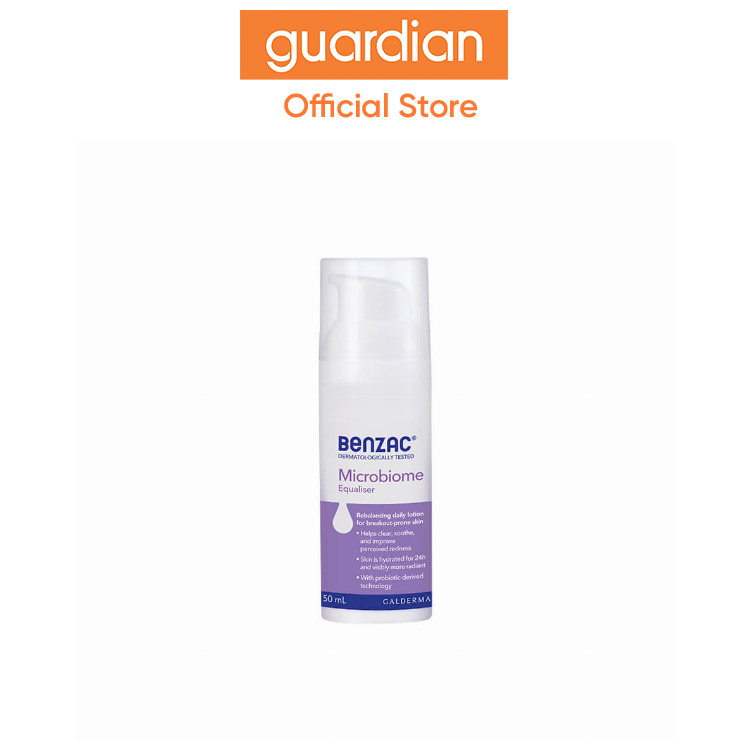 BENZAC Microbiome Equaliser 50ml (Rebalancer with Probiotics Technology ...
