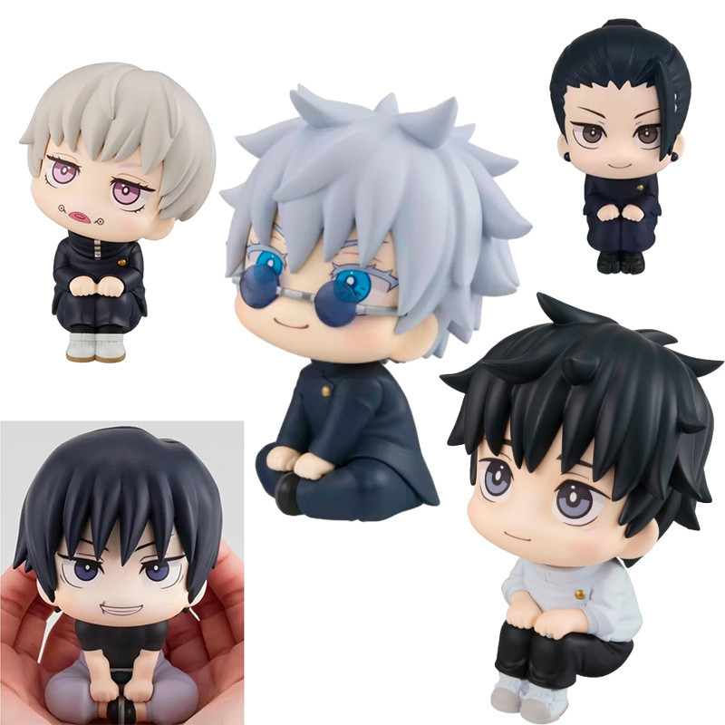 Jujutsu Kaisen Gojo Satoru Getou Suguru Action Figure Fushiguro Toji ...
