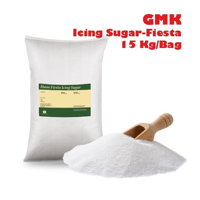 Gmk Icing Sugar Fiesta Refined Sugar Bag 15 Kg | Shopee Singapore