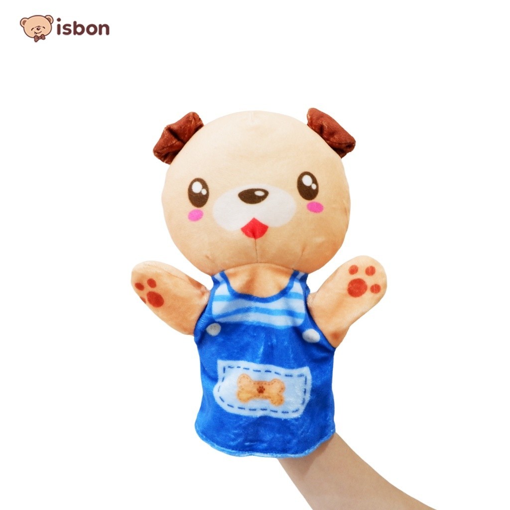 Hand Puppet Hand Puppet Educational Toy Character Cute Dog Dog Dog ...
