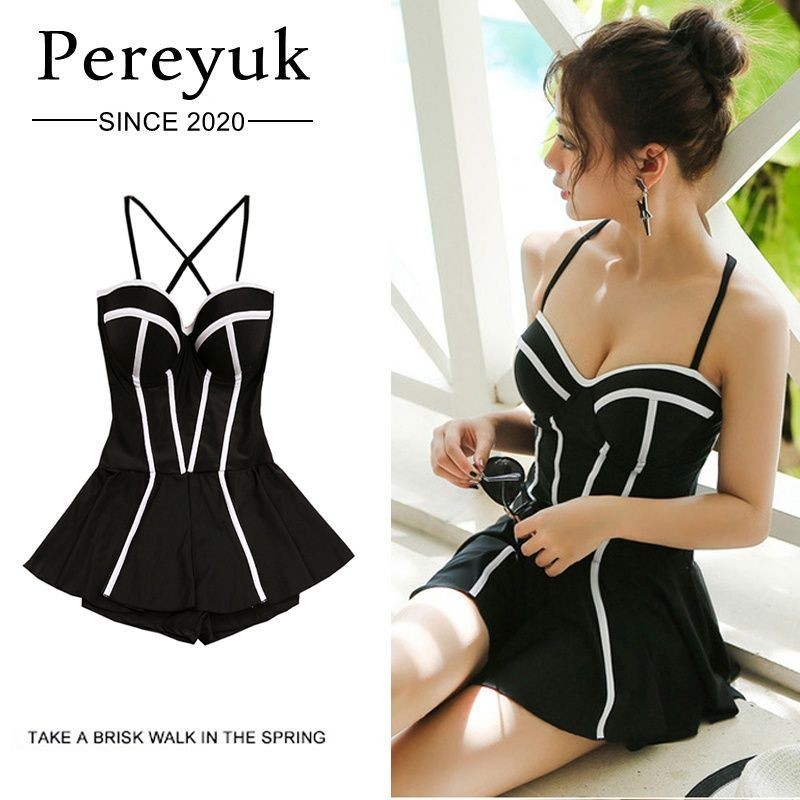 Swimsuit Couple Swimsuit Hot Spring Swimsuit Korean Swimsuit One Piece
