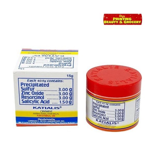 Katialis Ointment 15g Filipino Favorite | Shopee Singapore