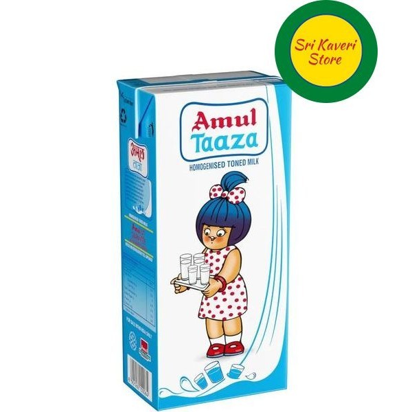 Amul Taaza Milk UHT 1l | Shopee Singapore