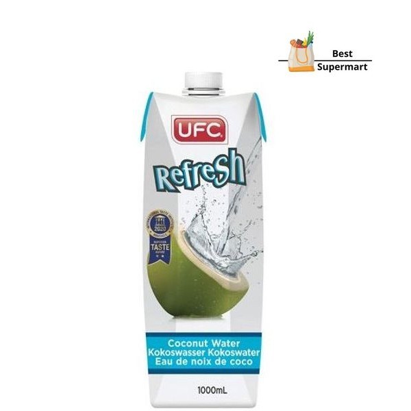 UFC Refresh Coconut Water 1L | Shopee Singapore