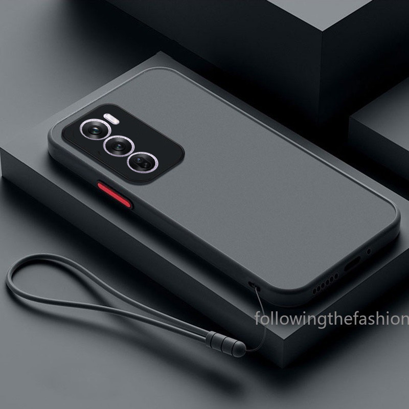 Casing For Casing For OPPO Reno 12 Pro 5G Reno12 12Pro 2024 Translucent ...