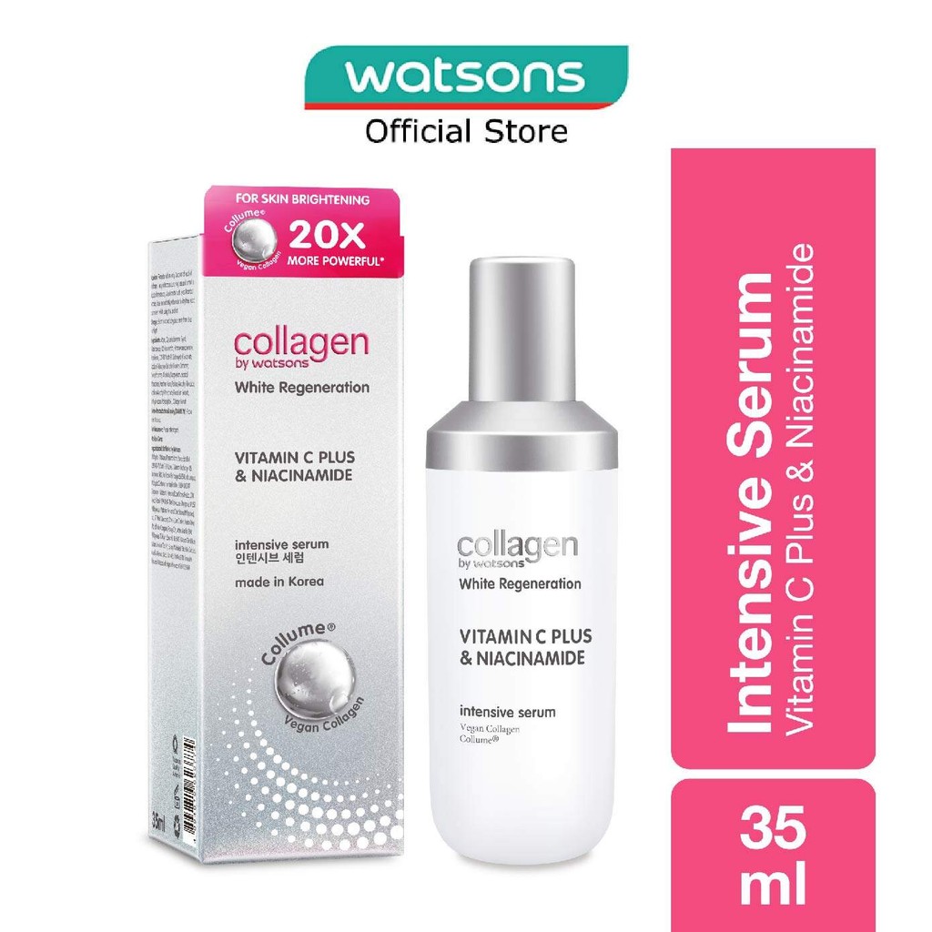 COLLAGEN BY WATSONS White Regeneration Vitamin C Plus & Niacinamide ...