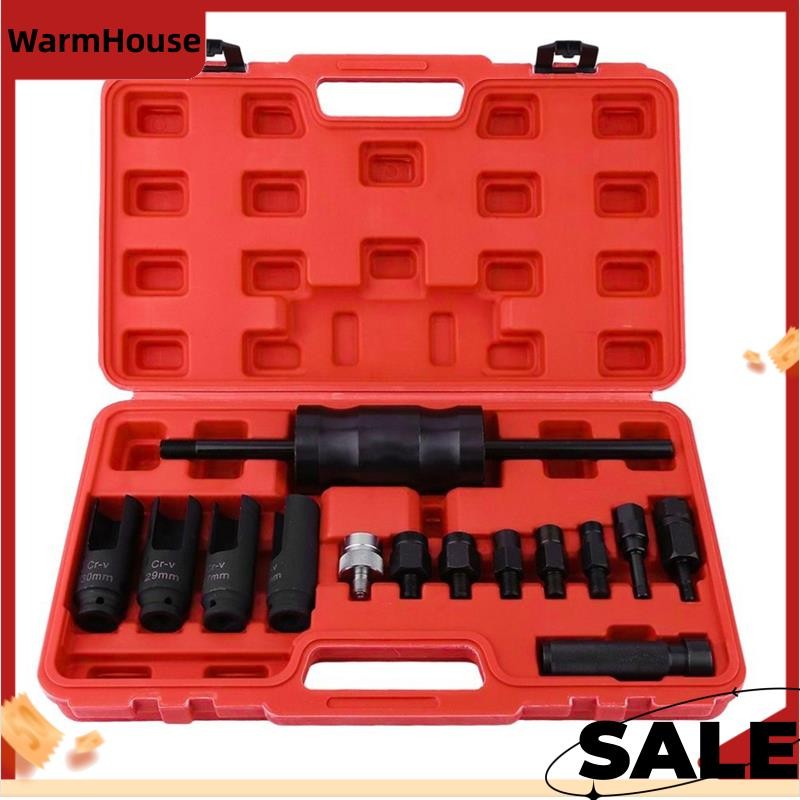 14 Piece Injection Puller Tool for Bosch Delphi Deso Siemens Diesel ...