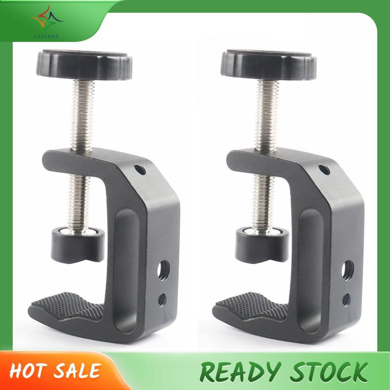[In Stock] Universal C-Clamp for Desktop Mount Tables Desk Clamp ...