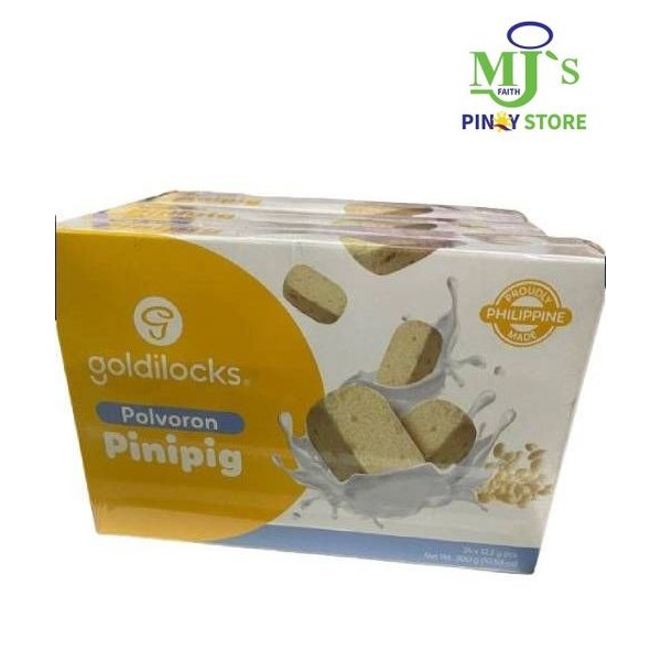 Goldilocks Sweet Delights Polvoron Pinipig 300g | Shopee Singapore