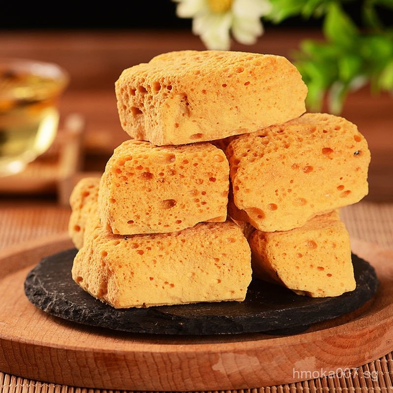 Pure Handmade Traditional Maltose Candy Ding Ding Candy80Honeycomb ...
