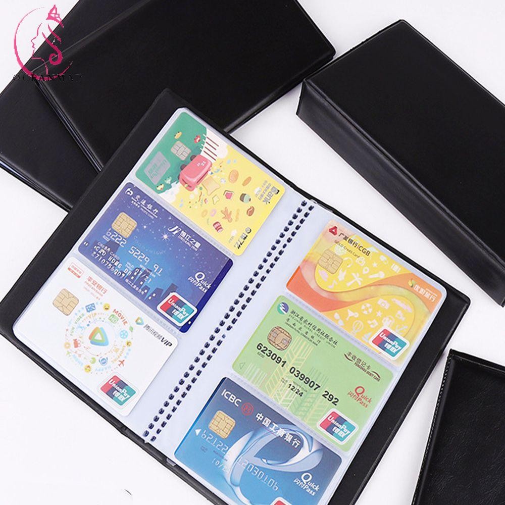 OCEANMAP Business Cards Organizer ID Card Cards album Multifunction ...