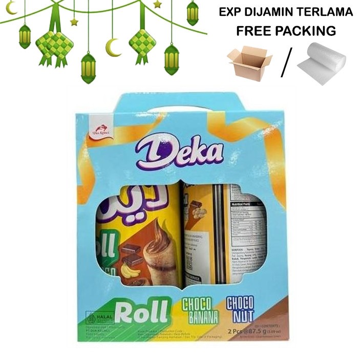 Deka Wafer Roll Deka Astor Led Eid Al-Fitr Edition 1 Box contains 2 ...