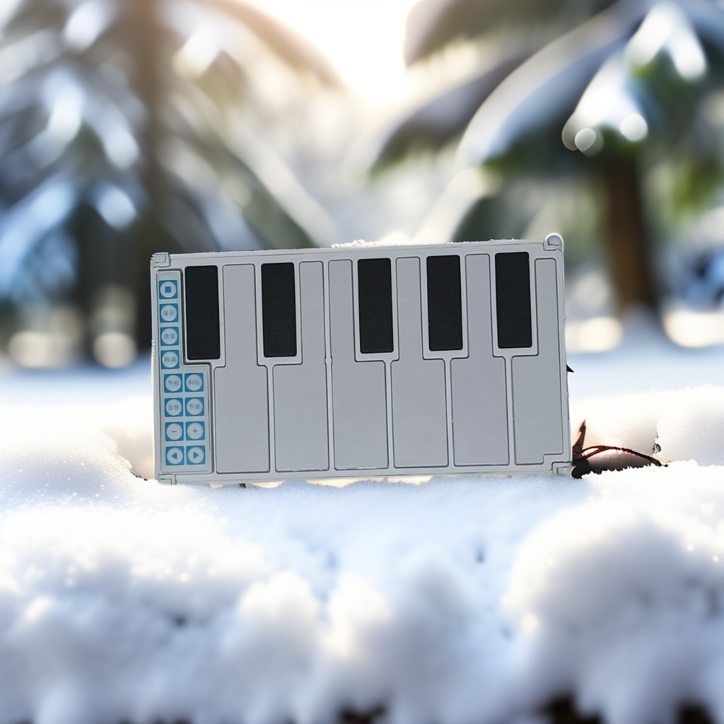 Foldable Piano Pocket Music Keyboard Mini Piano Hand Roll Piano Bubble ...