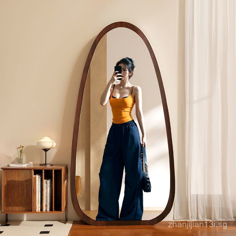 Vintage Mirror Full-Length Mirror Floor Mirror Bedroom Internet ...