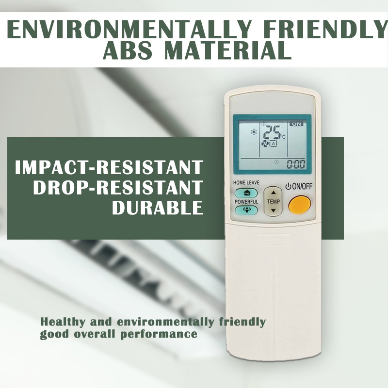 Daikin Aircon Remote Control AC Air Conditioner Remote ARC433 A1 ...