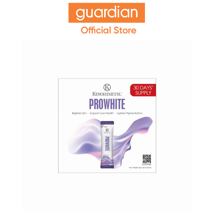 Kinohimitsu ProWhite, 30 sachets | Shopee Singapore