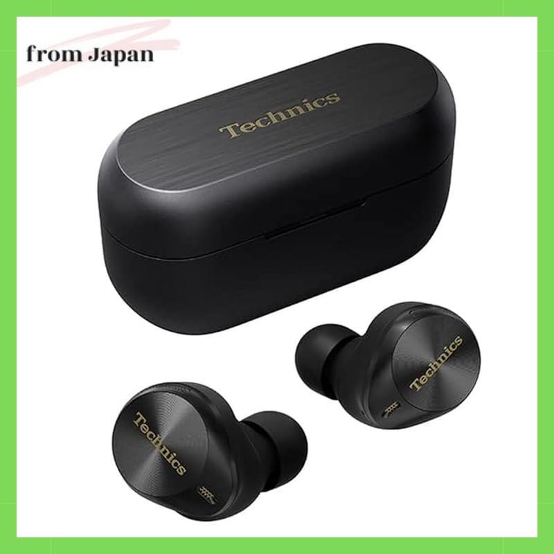 Panasonic Technics Wireless Earbuds EAH-AZ80-K Black bluetooth noise ...