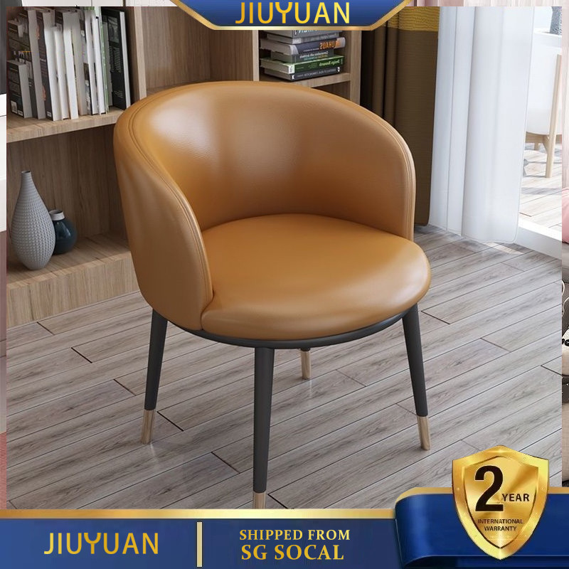 JY Nordic Style Chair Modern Simple Book Table And Chair Creative Net ...