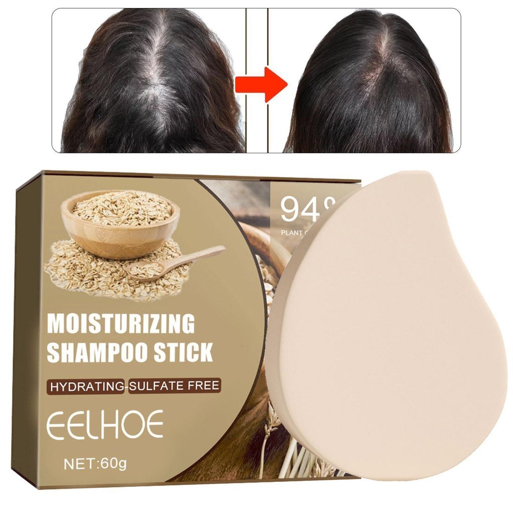 Rice Water Shampoo Bars For Hair Oat & Rice Shampoo Soap Bar ...
