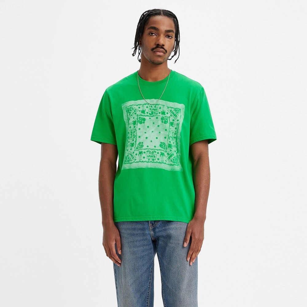 Levi's® Men's Relaxed Fit Short Sleeve T-Shirt 16143-0823 | Shopee ...