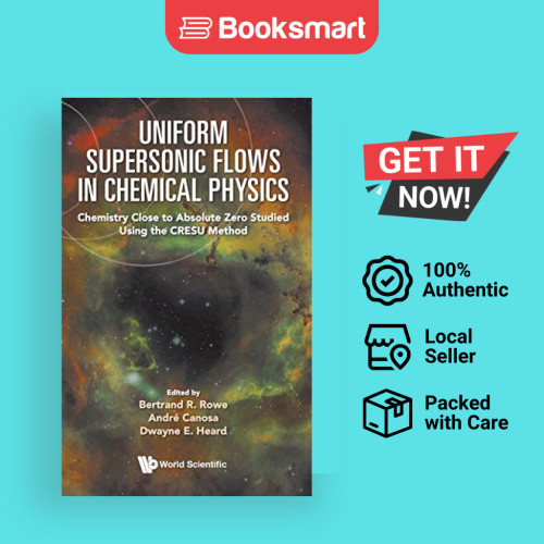 Uniform Supersonic Flows In Chemical Physics Chemistry Close To ...