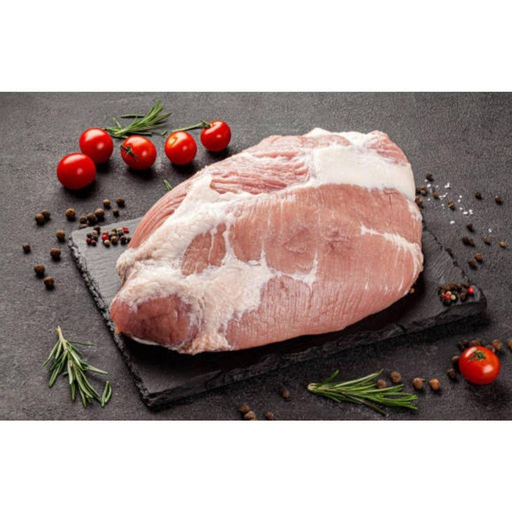 Pork Leg/ Pork Hind 猪后腿 (Sliced/Cube/Minced/Whole) [Jokia] | Shopee ...