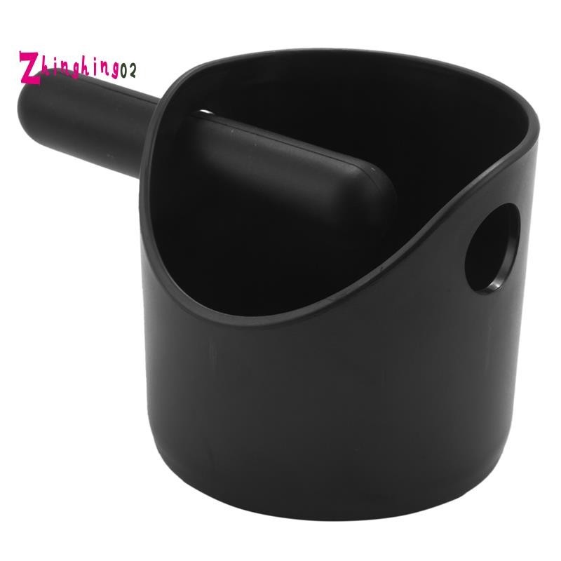 Coffee Knock Box And Espresso Dump Bin (Black) | Shopee Singapore