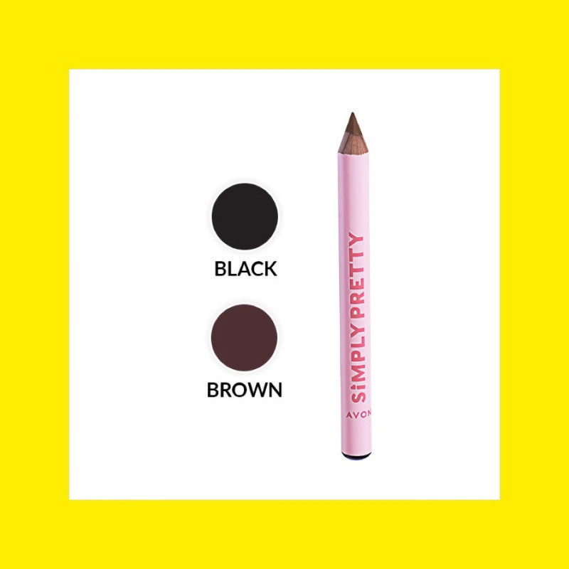 AVON SIMPLY PRETTY Eye Defining Pencil ( 0.8g ) | Shopee Singapore