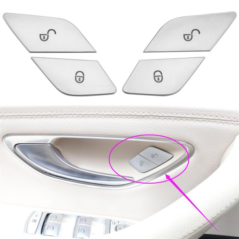 For Mercedes Benz W213 W205 C E S class W222 GLC X253 2015-19 Car Front ...