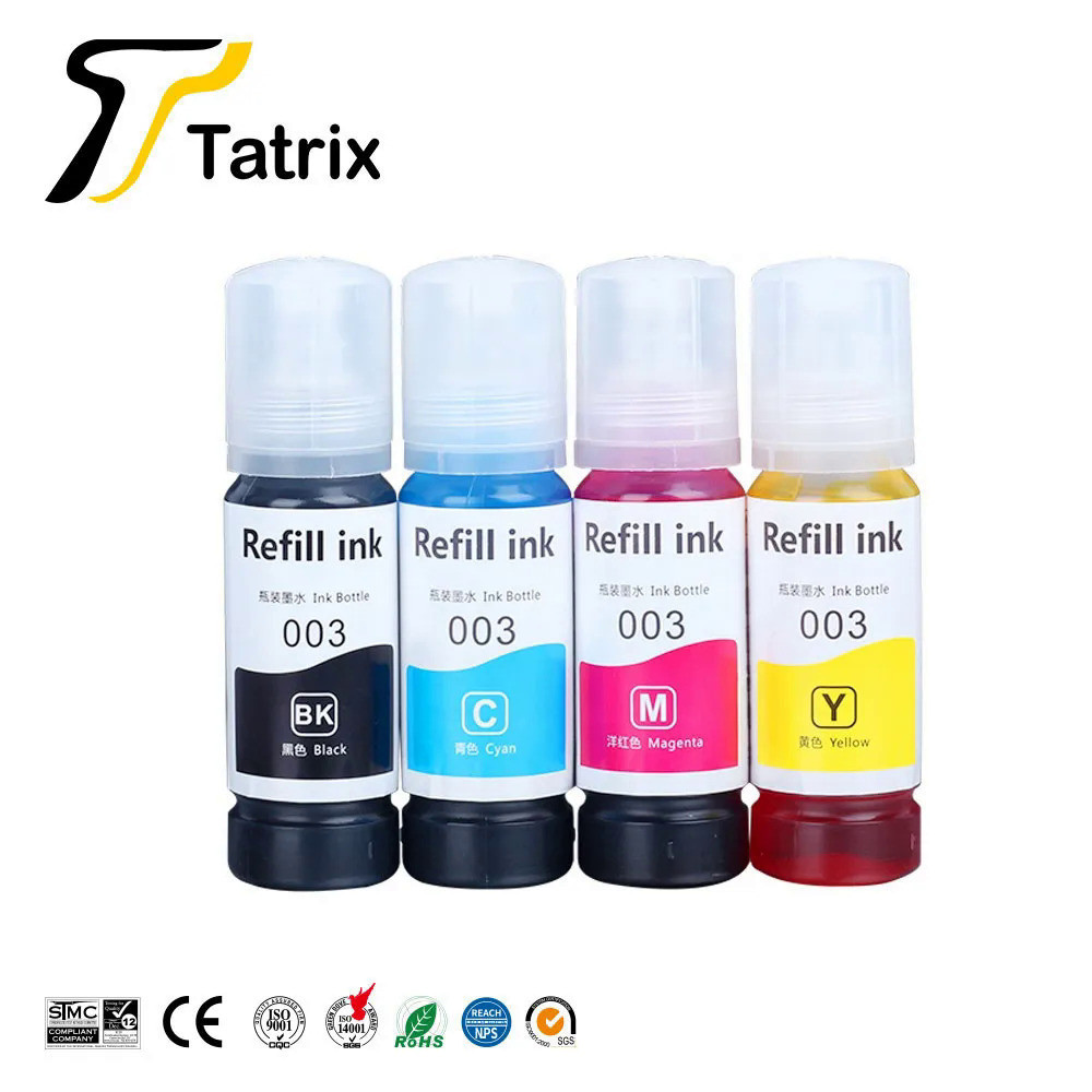 Quality Ink for Epson 003 001 L3150 Printer L3110 L4150 L4160 ET-2750 ...