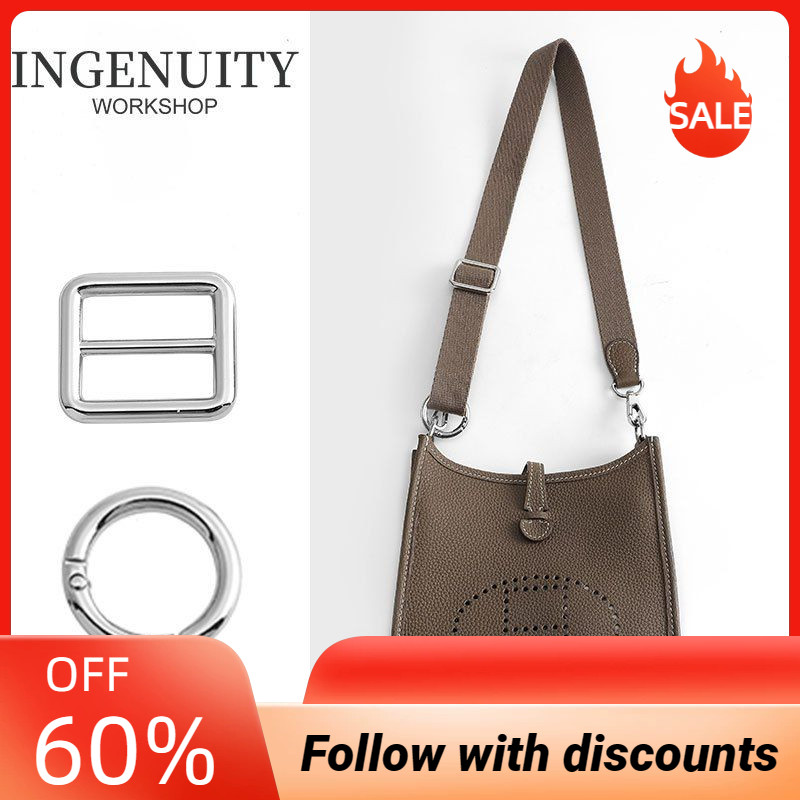 Evelyn mini bag shoulder strap adjustable buckle strap shortened buckle ...