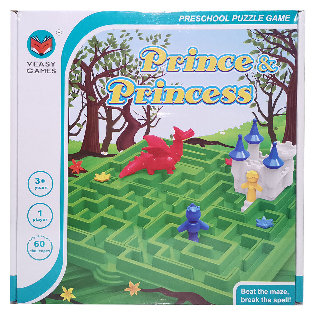 Game Puzzle Prince & Princess Sleeping beauty and Logic Maze Practice ...