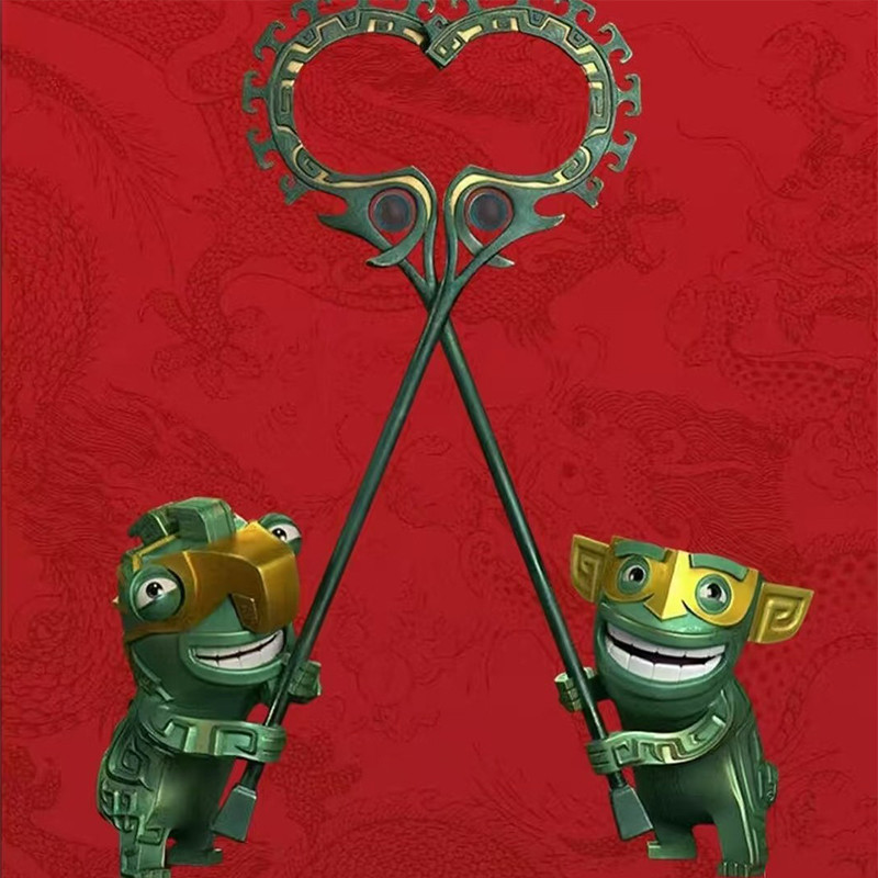 [Itt] 1 Set Ne Zha Series Anime Peripheral Toys Refrigerator Decoration ...