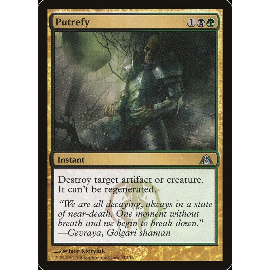 Putrefy - Magic: The Gathering (MTG) | Shopee Singapore
