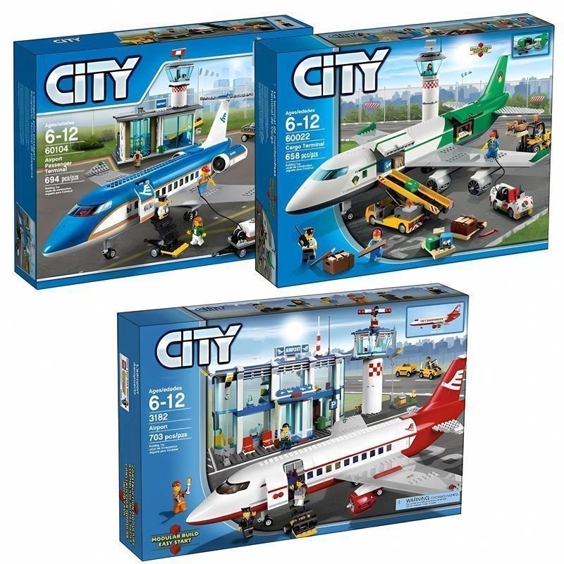 Amazing price Compatible with Lego Building Blocks City Series Large ...