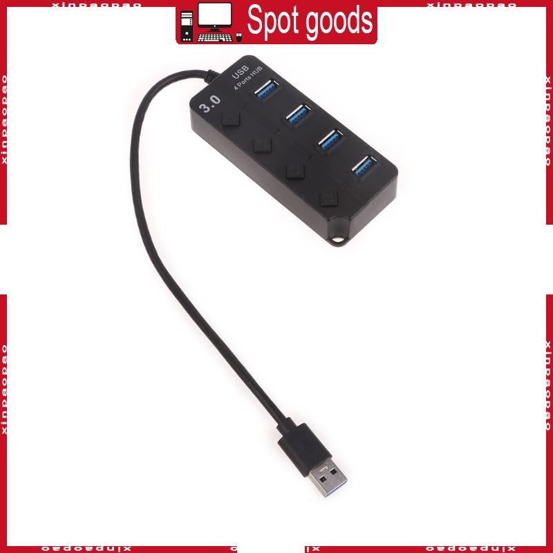 XI USB Male to 4 USB 3 0 Female Cable Adapter Splitter Dongle Cord ...