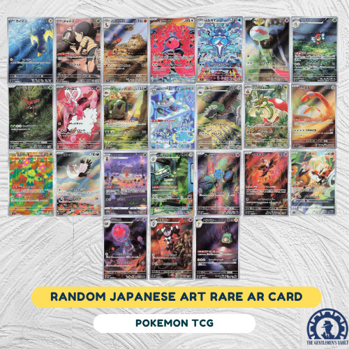 Pokemon TCG: Random Japanese ART Rare AR Card | Shopee Singapore