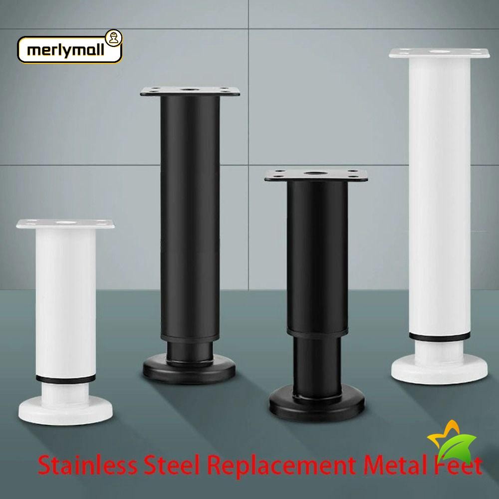 MERLYMALL Table Feet, Hardware Adjustable Furniture legs, Durable ...