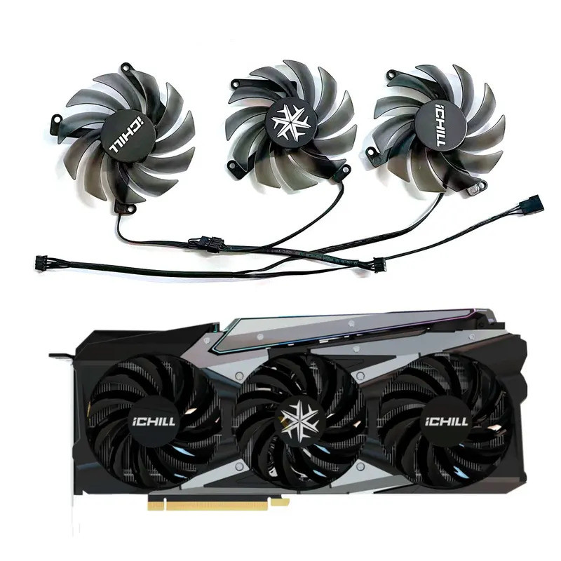 CF-12915S 85MM RTX3080 GPU cooler for INNO3D RTX 3070 3070Ti 3080 ...