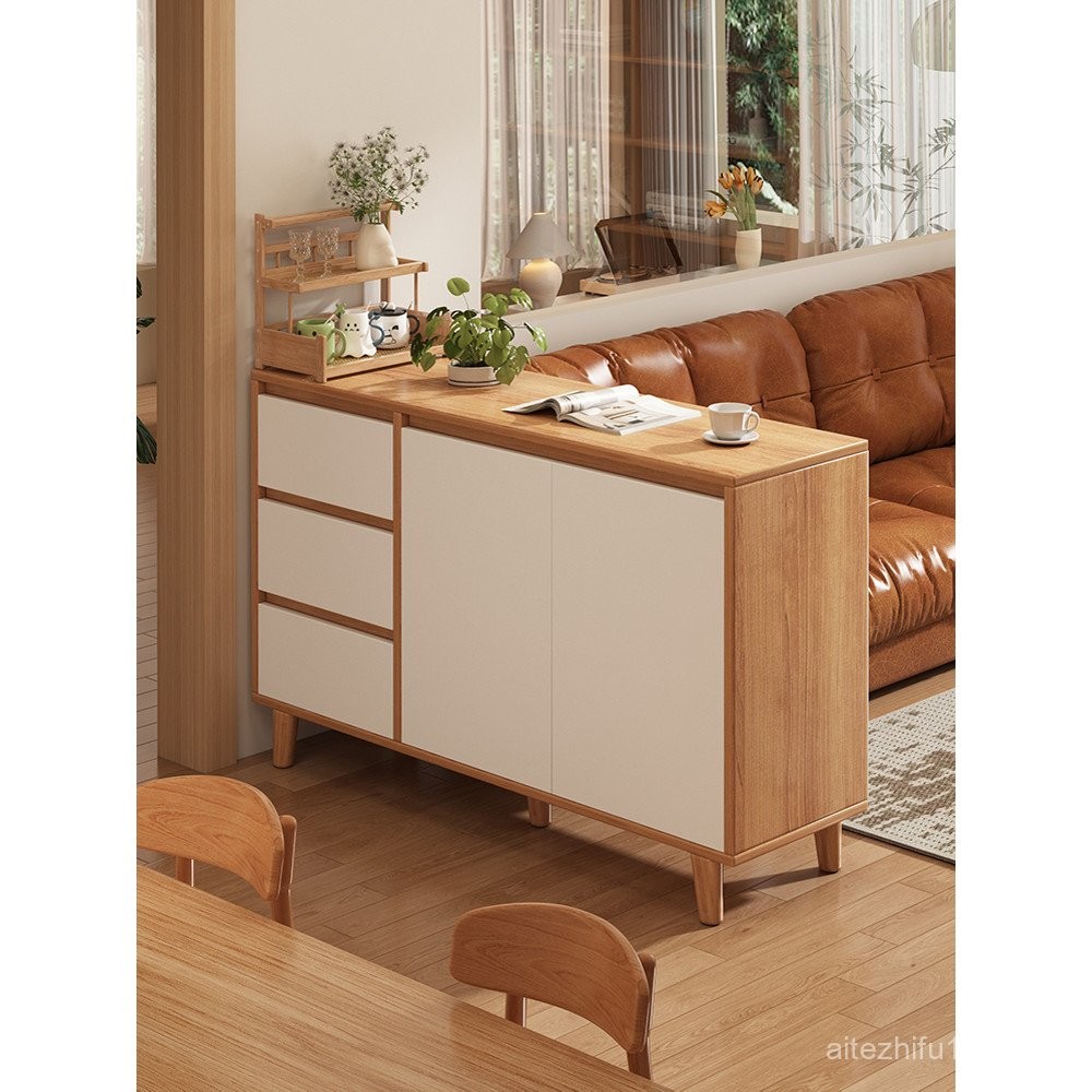 Tea Cabinet Living Room Storage Cabinet Sideboard Wall Cabinet Small ...