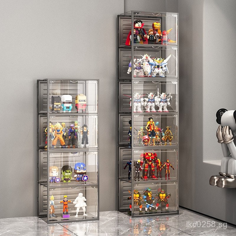 Toy Display Cabinet Figurine Lego Storage Display Home Organizer ...