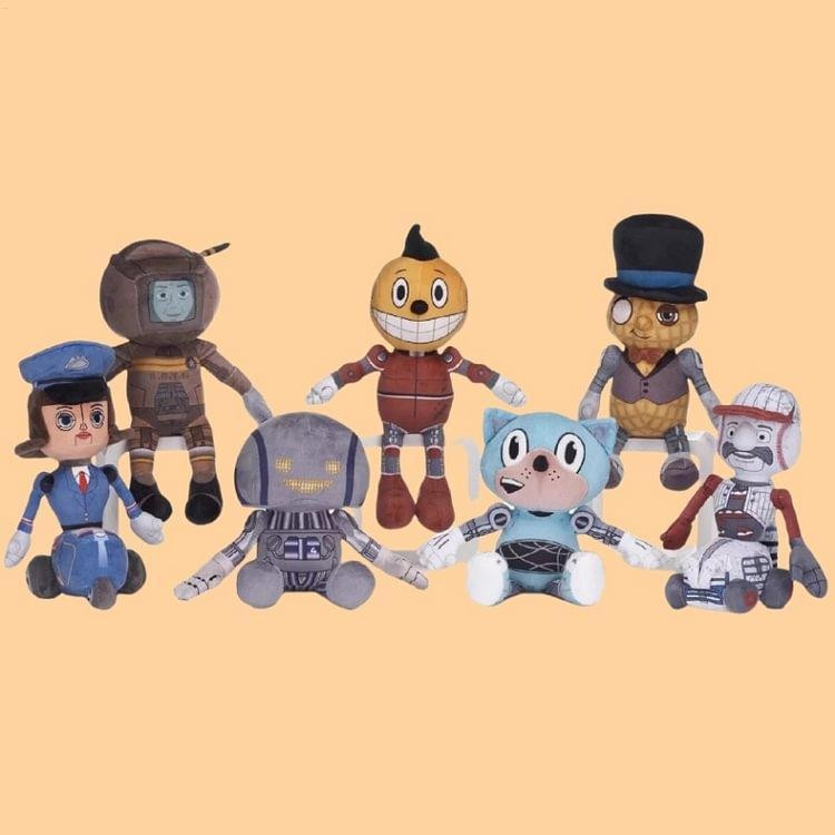 The Electric State Plush Movie Characters Cosmo Stuffed Toy not1sg ...