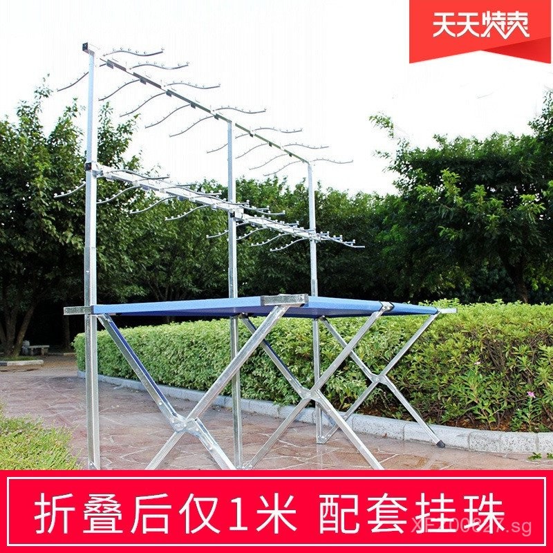 Display Stand Shelf Folding Stall Market Stall Folding Night Market ...