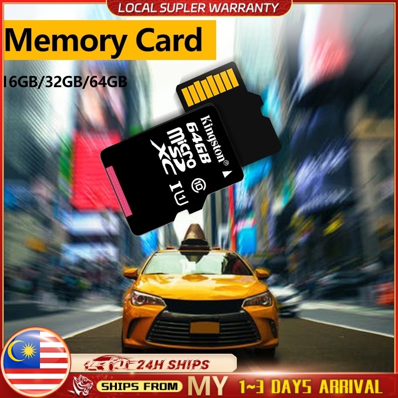 Micro SD Card Memory Card Class 10 100MB/s High Speed Memory Card 16GB ...