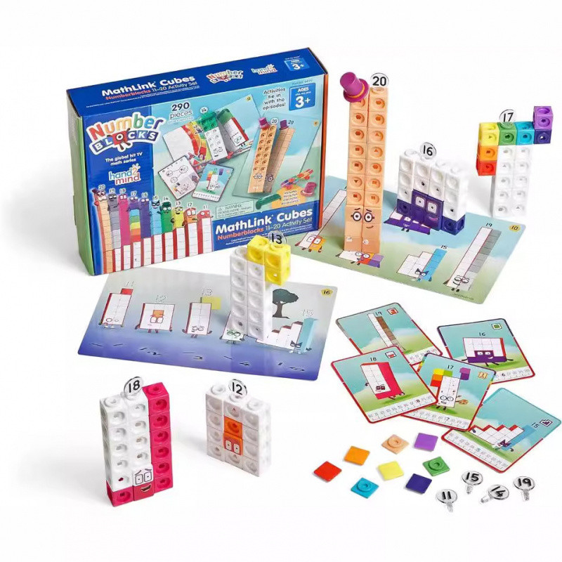 numberblocks toy Cube Digital Building Blocks NumberBlocks Mathlink ...