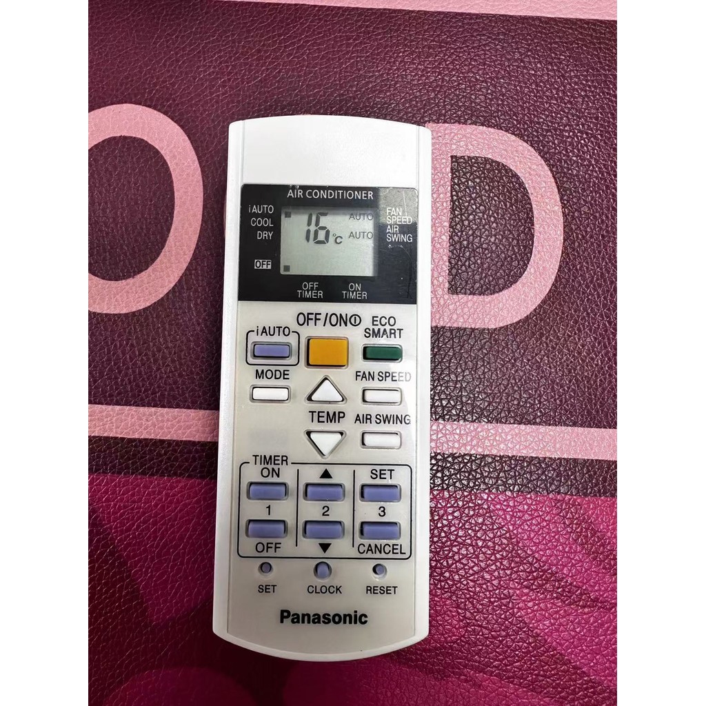 Panasonic-4461-Y ECO SMART键 带标 AC PANASONIC ECO SMART AUTO - ORIGINAL - Air Conditioner | Shopee ...