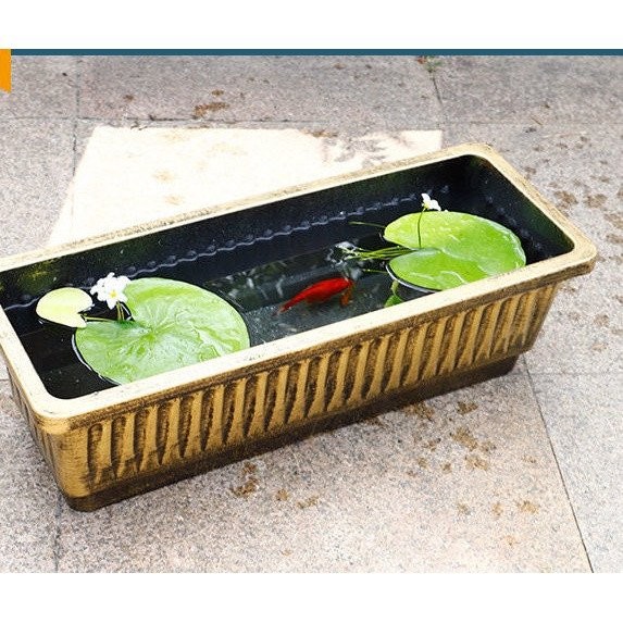 Hard Plastic Rectangular Vegetable Planting Hydroponic Thickened ...