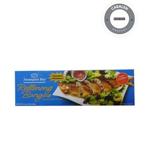 Sarangani Bay Cooked Stuffed Milkfish Rellenong Bangus 454g | Shopee ...