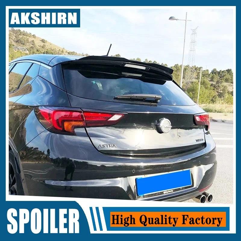 For Opel Astra K Hatchback 2015-2021 Rear Trunk Roof Spoiler Cap Rear ...
